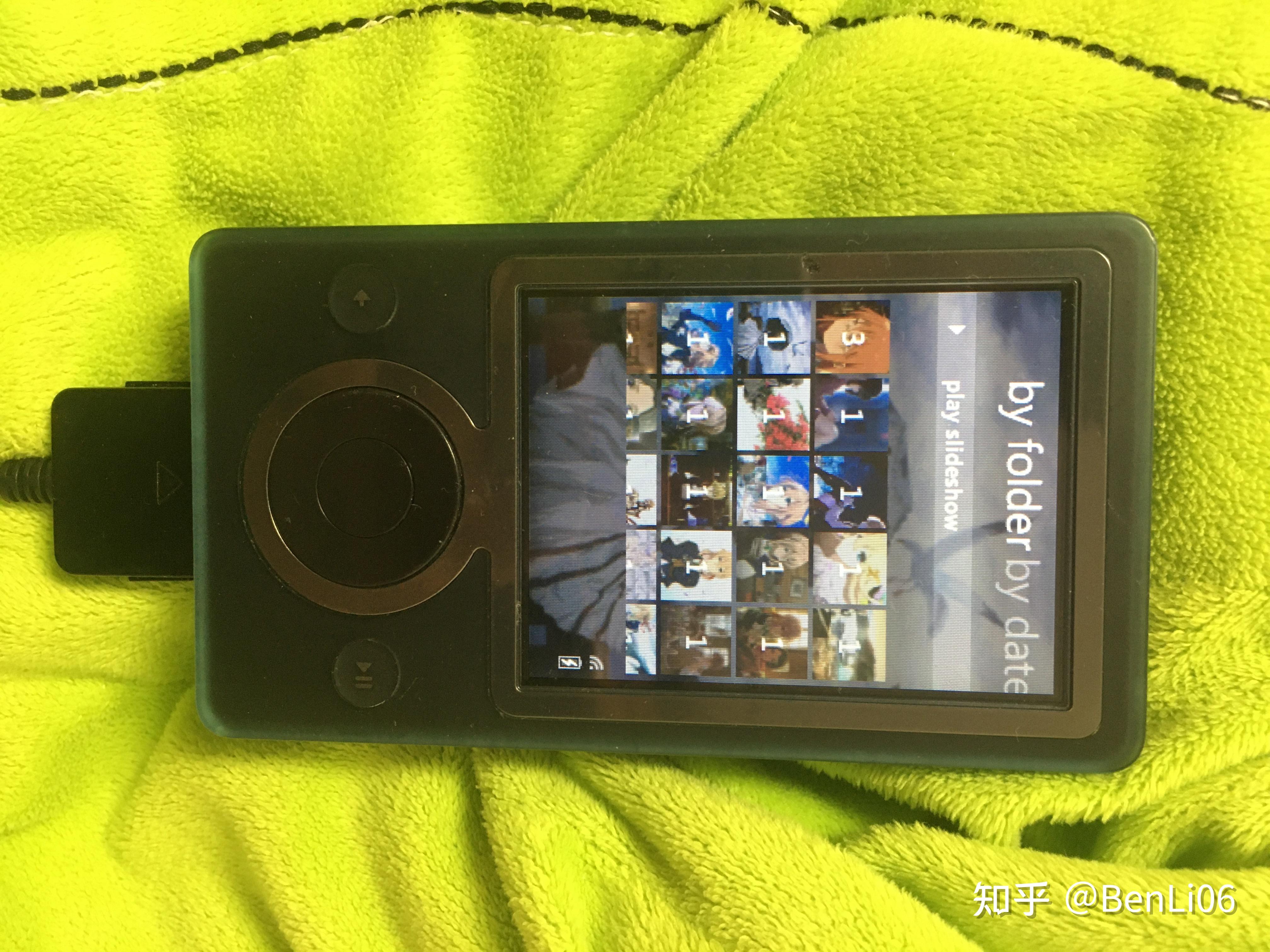 微软Zune播放器使用心得 - 知乎