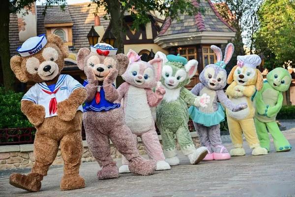 你知道迪士尼的达菲家族都有哪些成员吗？快来认识一下吧 - 知乎