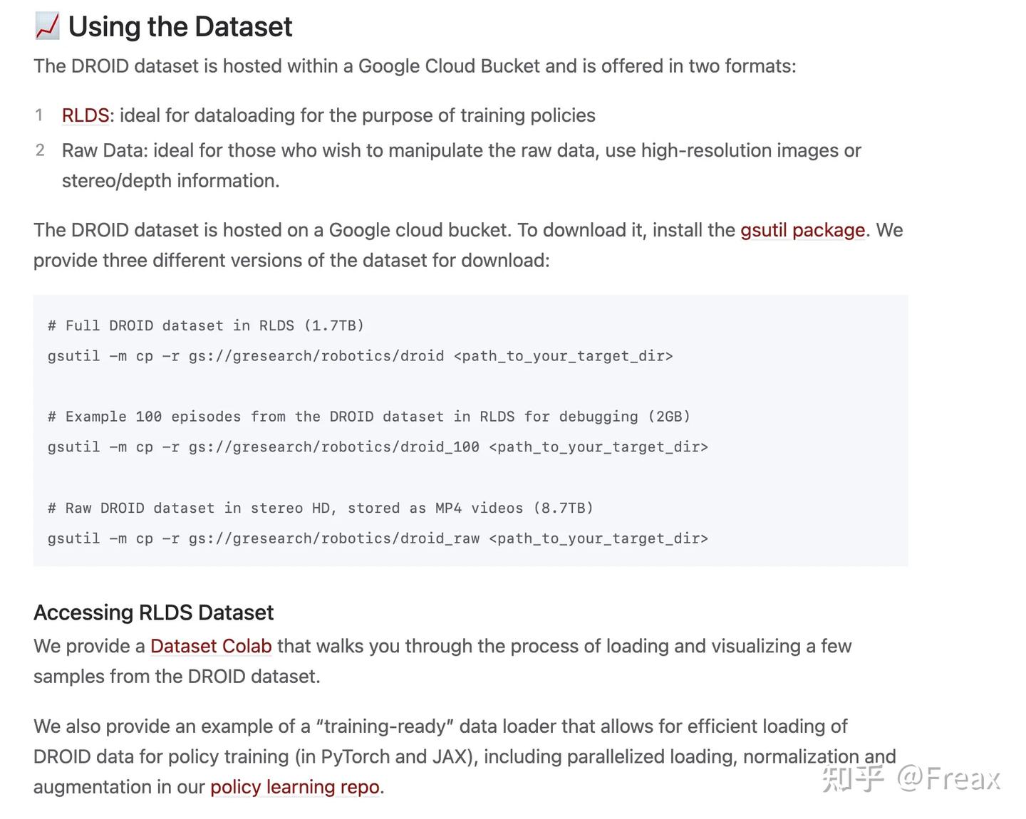 Video & Robotic Dataset专栏① Droid数据集 - 知乎
