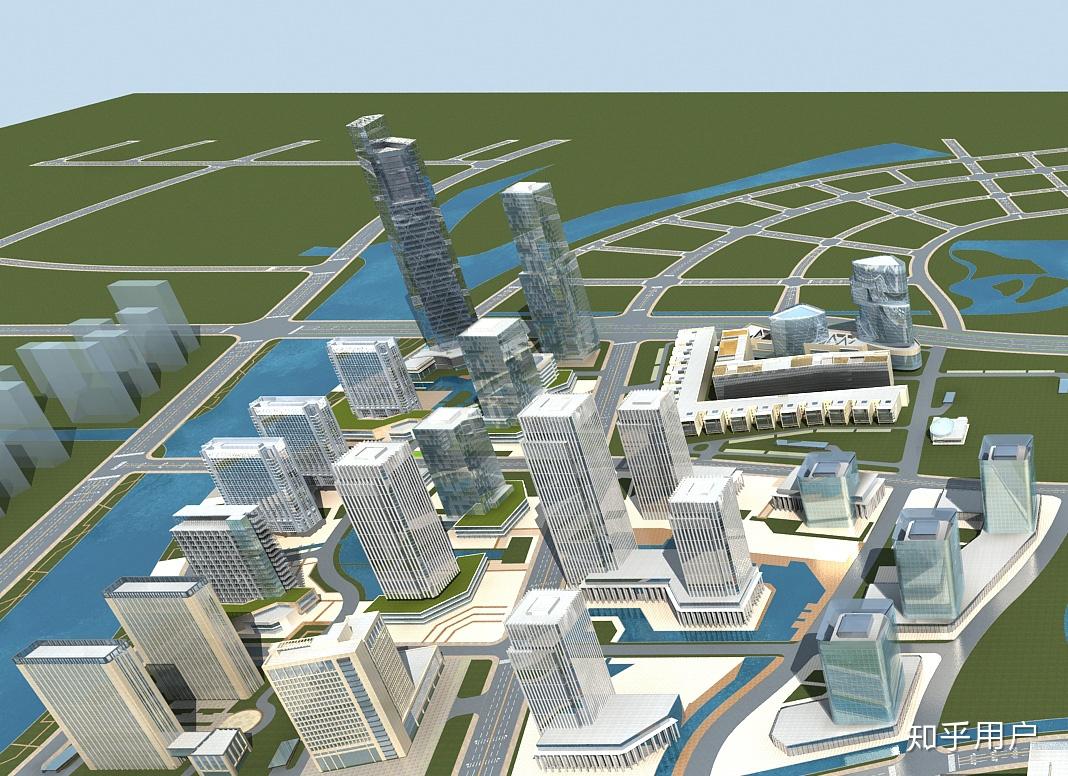 鸟瞰图怎么制作？ - 知乎