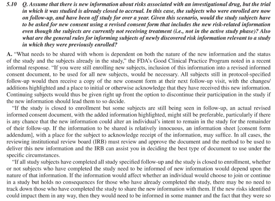 GCP QA解读GCP Q&A （9）-- 知情同意 - 知乎