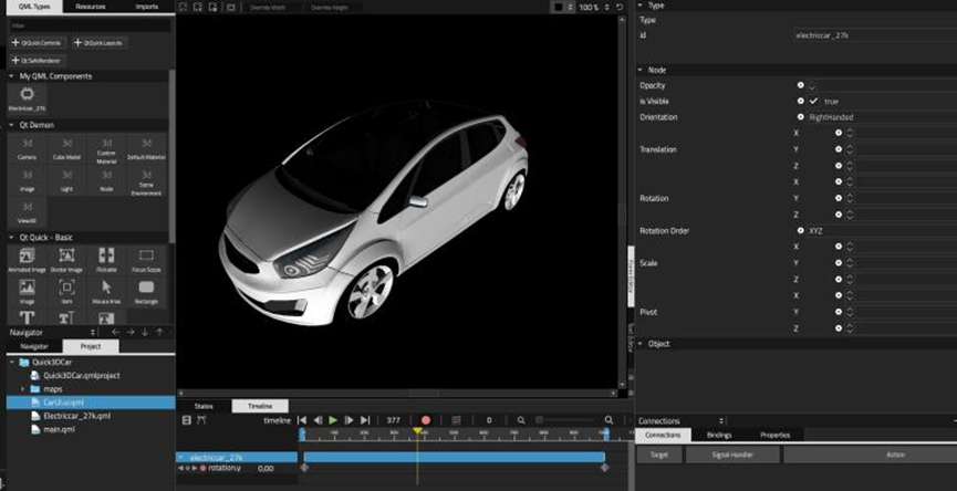 Qt Design Studio用户界面（UI）设计构成工具简介 - 知乎