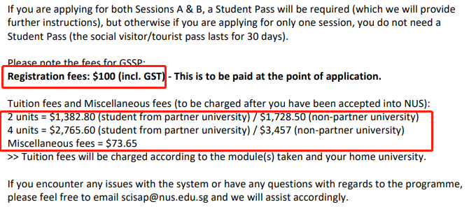 24fall打头阵！NUS理学院2023暑期项目开放申请啦！ - 知乎