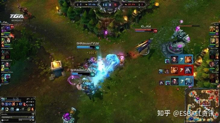 LOL官推评选历史经典操作TOP5：UZI五杀VN和Faker双劫并列 - 知乎