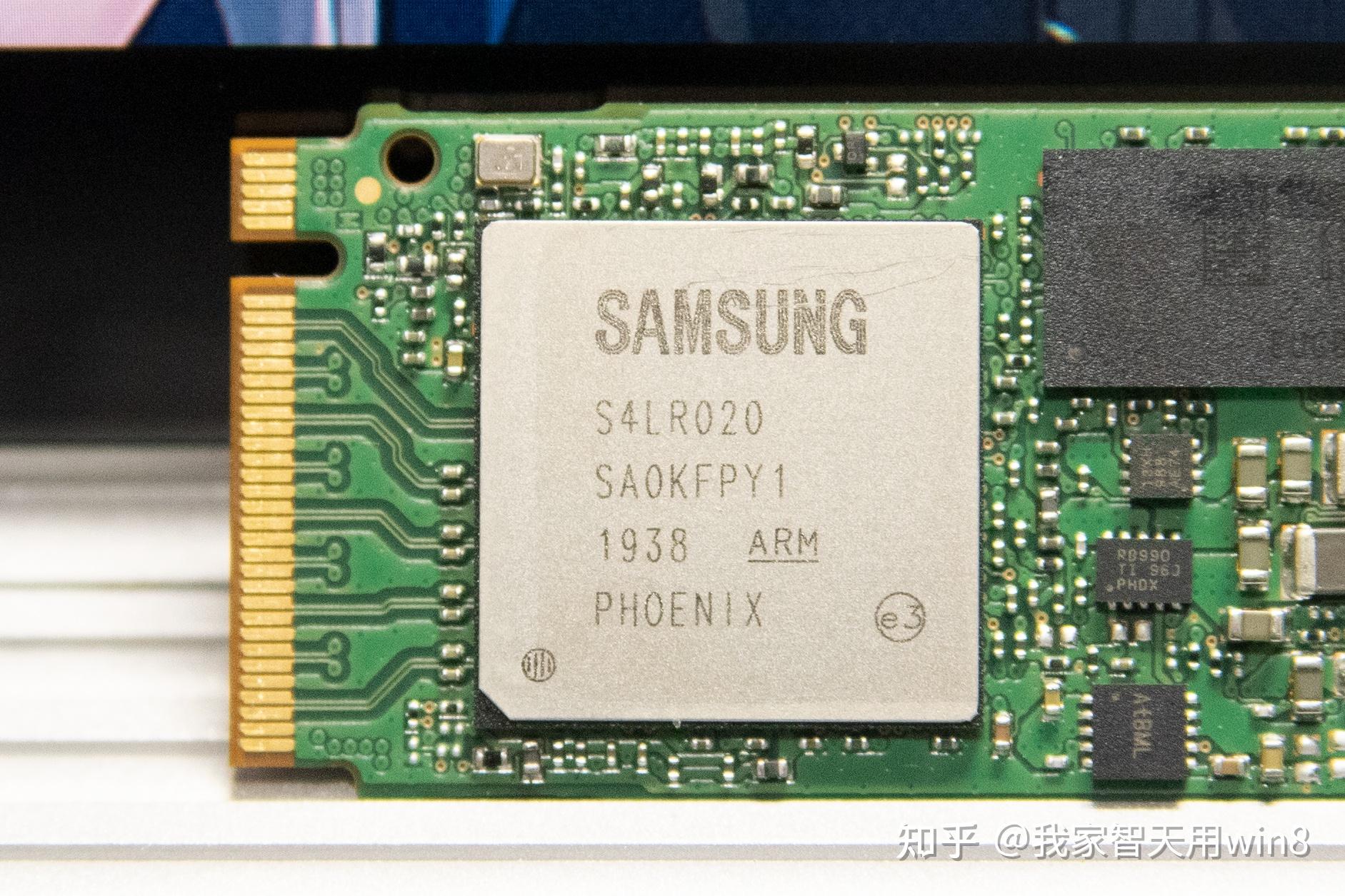 三星（Samsung）PM981 256G 拆解测试 - 知乎