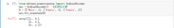 Scikit Learn中类别特征编码的两个类：顺序编码（ordinalencoder）、一位有效编码（onehotencoder） 知乎