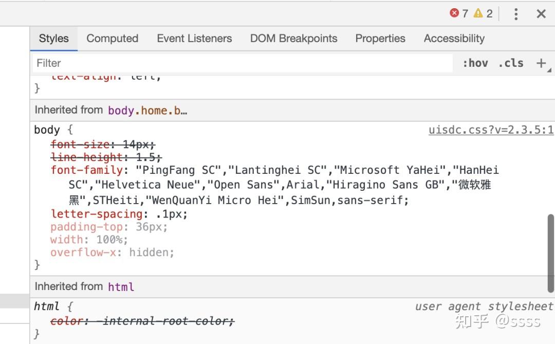 网页字体属性全方位揭秘font-family - 知乎