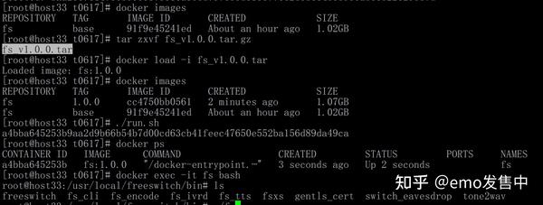 docker构建FreeSWITCH编译环境及打包 - 知乎