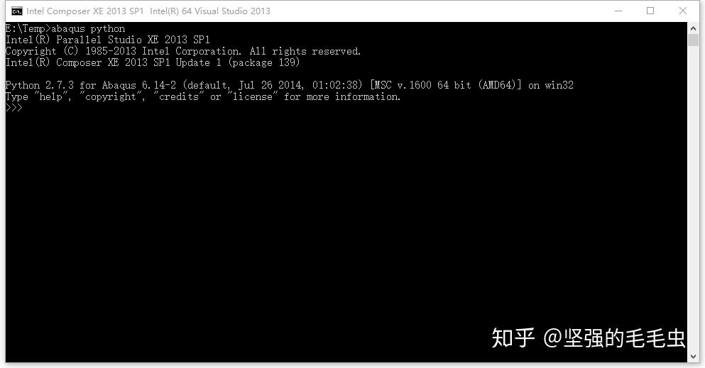 如何为abaqus_python添加第三方库 - 知乎