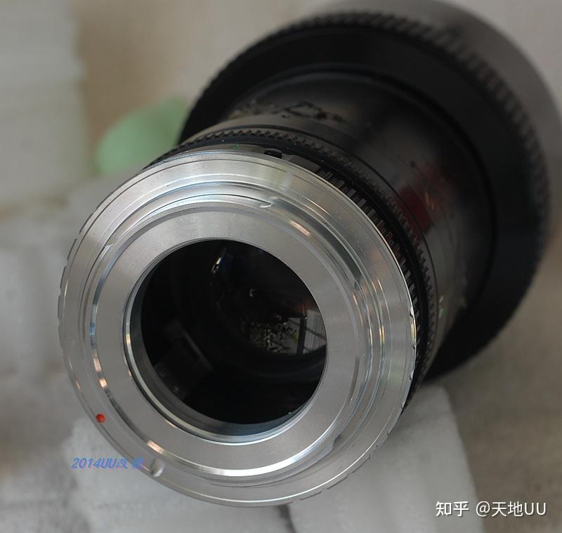 21.Canon New FD 200/2.8无损改EF口 - 知乎