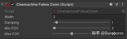 Cinemachine Camera详细讲解和使用 - 知乎