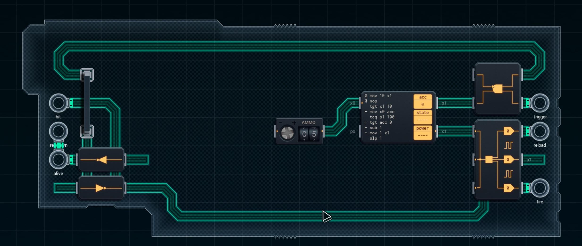 游戏《SHENZHEN I/O》 的每一关最优解法有哪些？ - 知乎