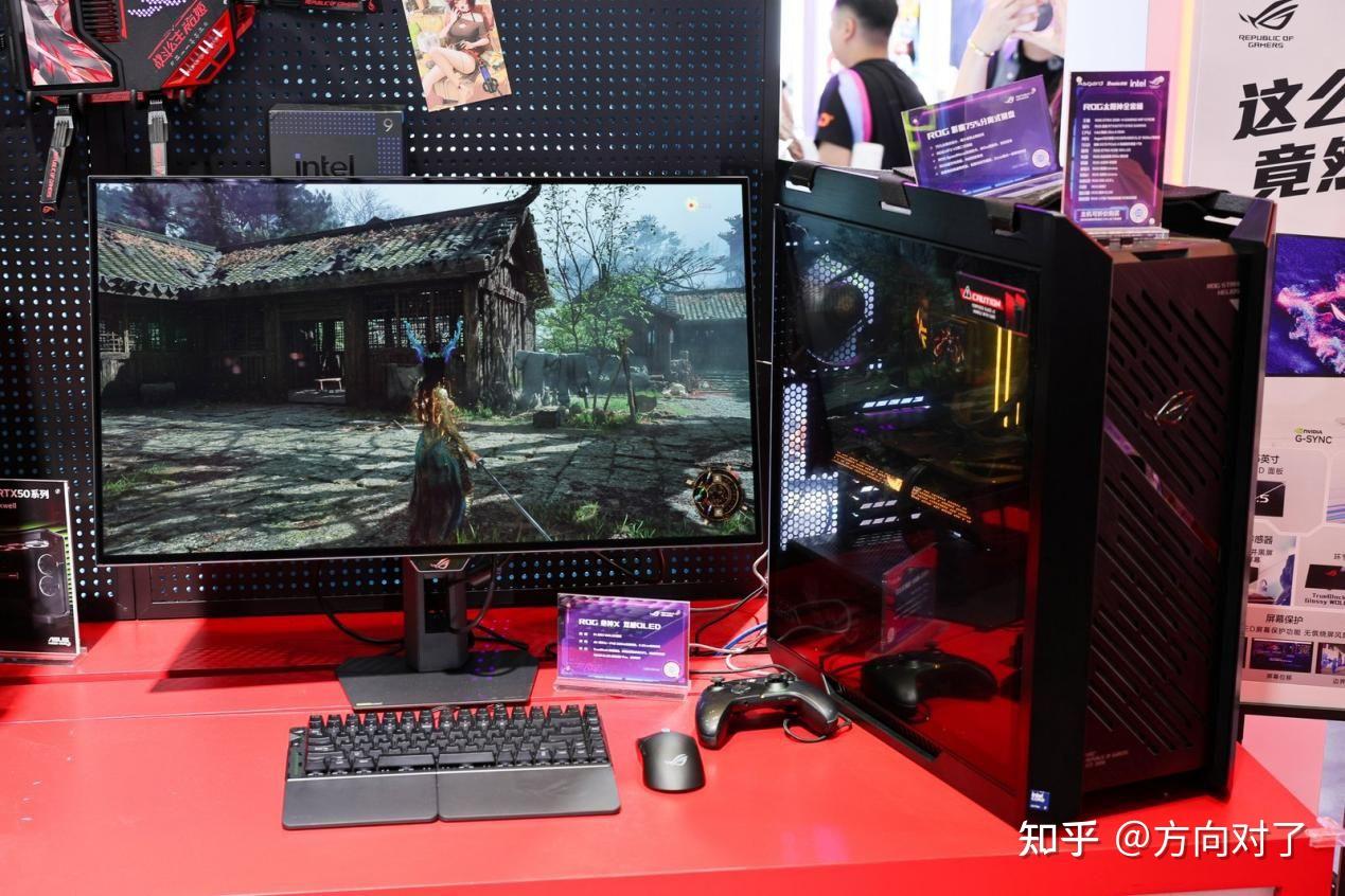 BW2025 ROG绝神 RO姬x初音未来版电竞显示器，双模新品闪耀登场 - 知乎