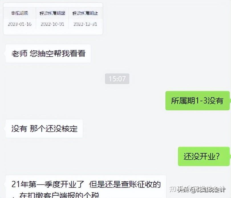 终止核定!个体户转查账征收 知乎