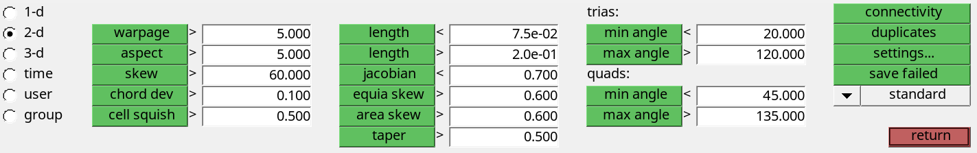 2D网格检查与优化很简单——HyperMesh速通9 - 知乎