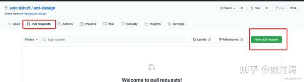 如何在github上提交prpull Request 知乎