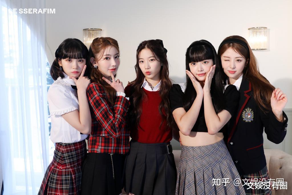 LESSERAFIM连续7周进入Billboard排行榜，全球人气持续上涨 - 知乎