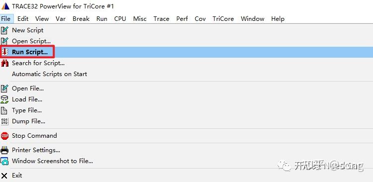 TRACE32：多核调试配置 - 知乎