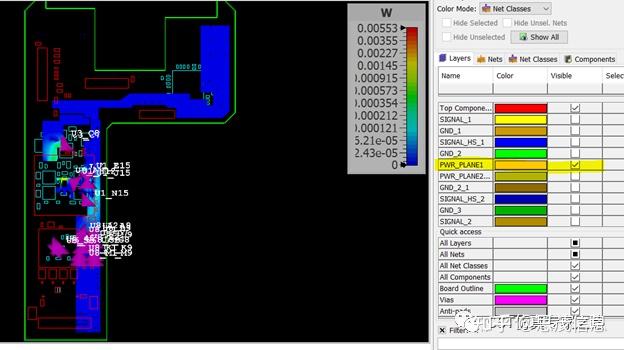 CST仿真案例：PCB热仿真2--直流热源（IR drop）+ 元件热源 - 知乎