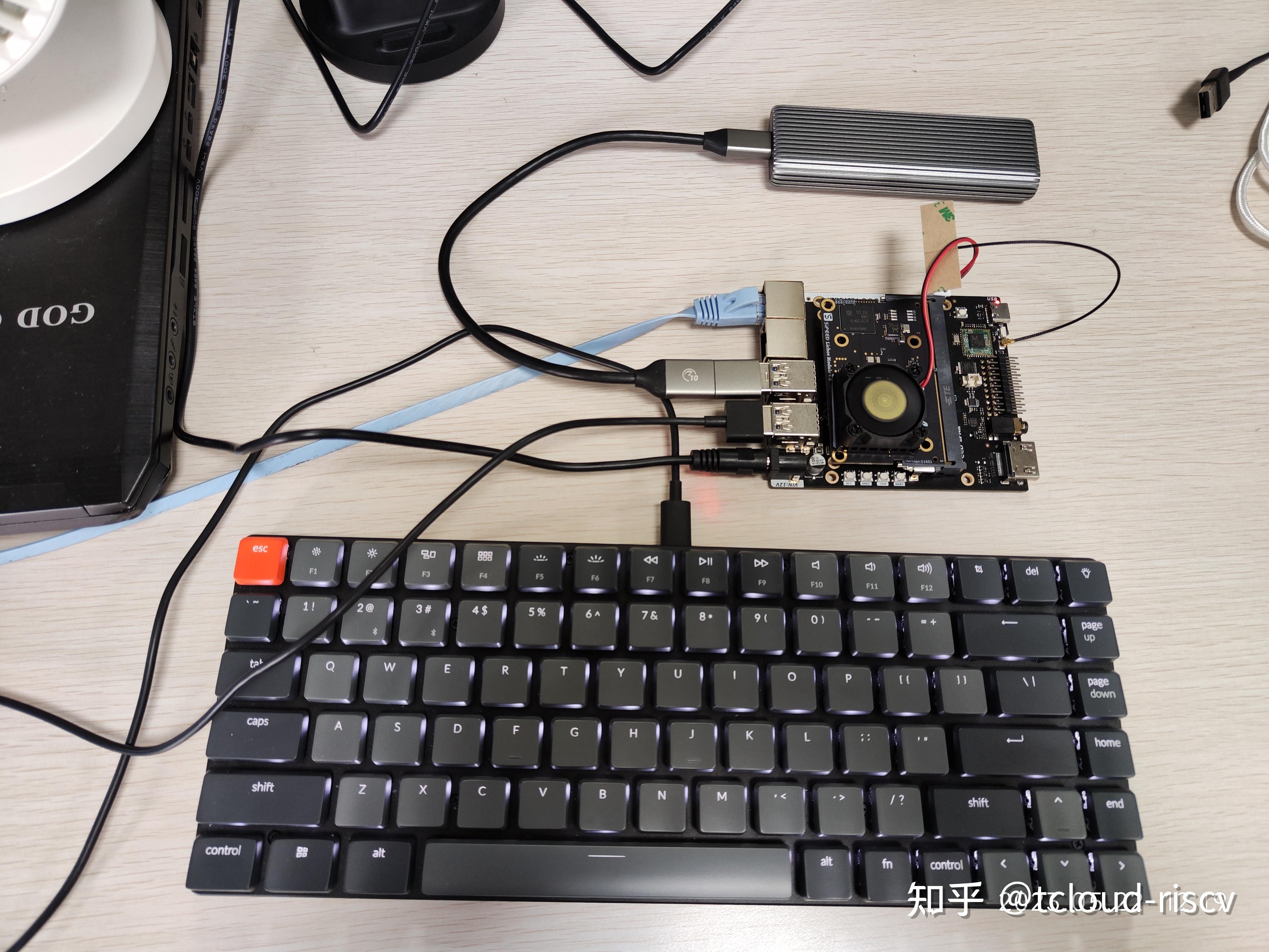 Lichee Pi 4a 评测——开箱体验、接口与配置 知乎