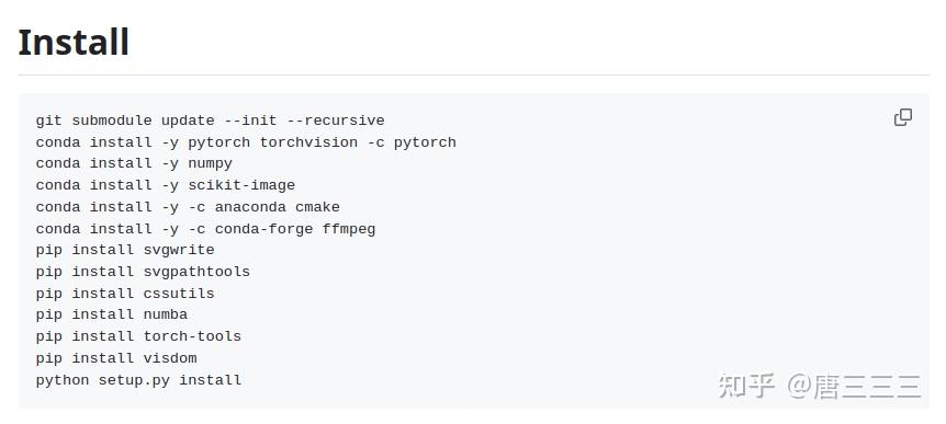 Ubuntu安装diffvg - 知乎