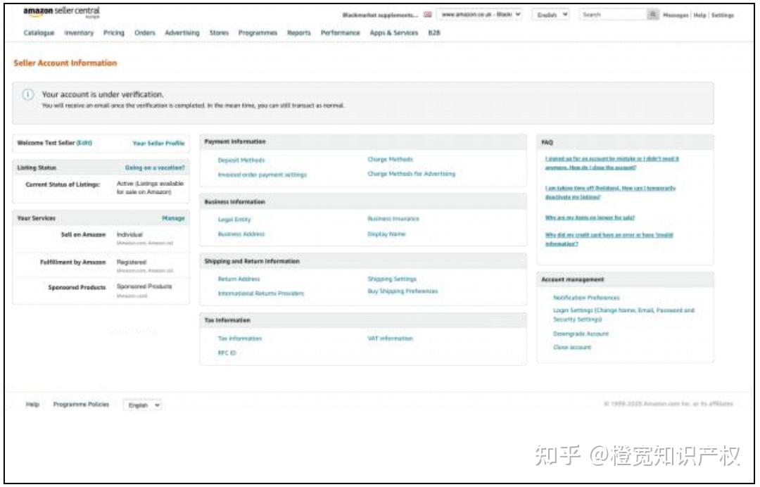 亚马逊《消费者告知法案》店铺审核合规指导 - 知乎