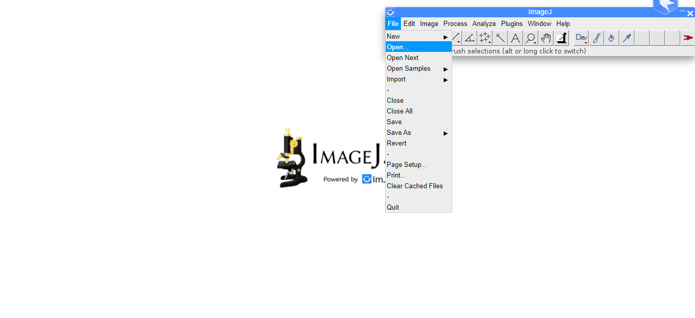 利用Image J 拆分和Merge荧光图片 - 知乎