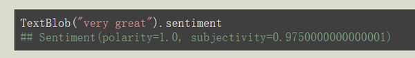 textblob的情感分析原理 - 知乎