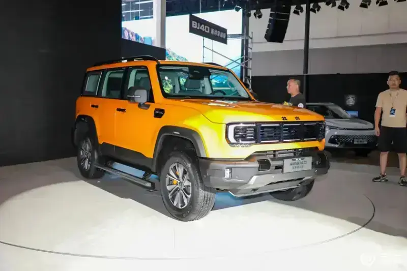 【全新北京BJ40正式下线 预售18.58万元起】 - 知乎