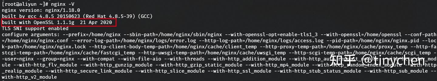 nginx启用HTTP2和TLSv1.3 - 知乎
