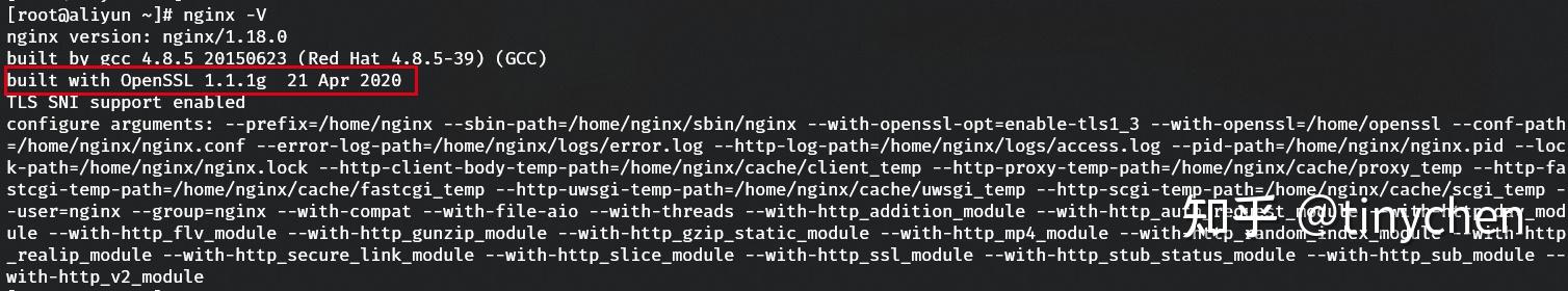 nginx启用HTTP2和TLSv1.3 - 知乎