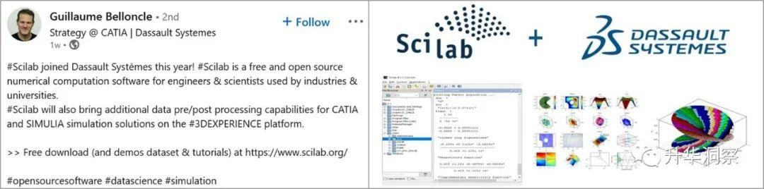 达索系统收购SCILAB，近乎完美的MATLAB的开源替代 - 知乎