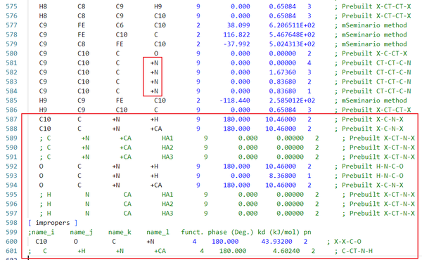 Gromacs自定义残基的拓扑建立：基于amber力场 - 知乎