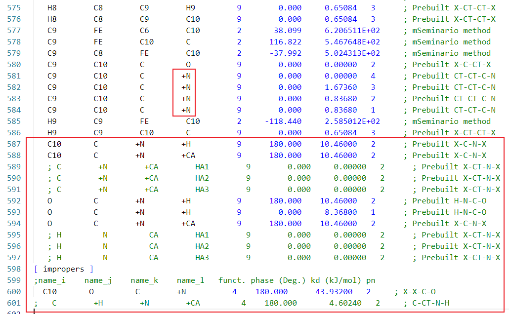 Gromacs自定义残基的拓扑建立：基于amber力场 - 知乎