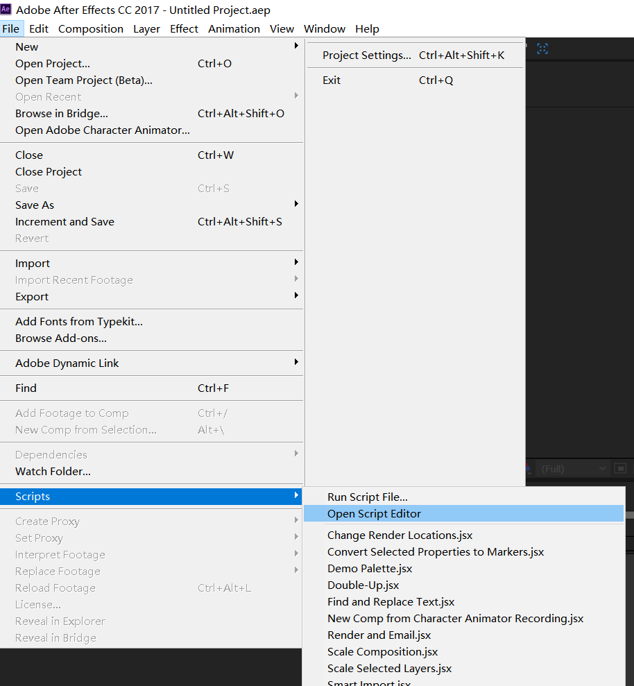 AE脚本折腾入门（一） - 知乎