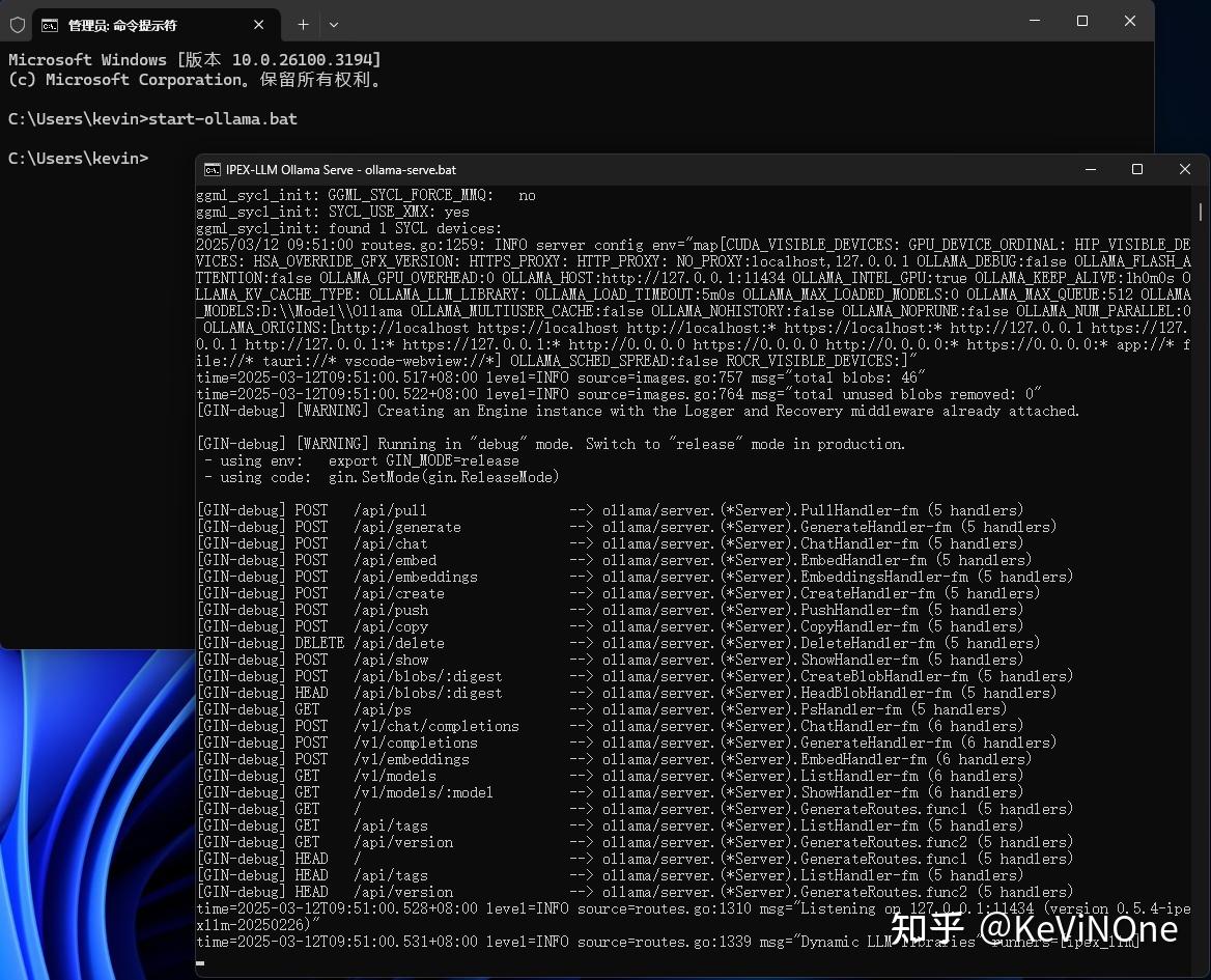 让Ollama使用Intel Ultra/Arc GPU加速模型推理 - 知乎