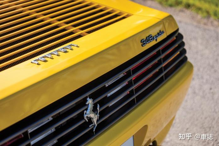 骨骼精奇之蜕变：法拉利348（F119） - 知乎