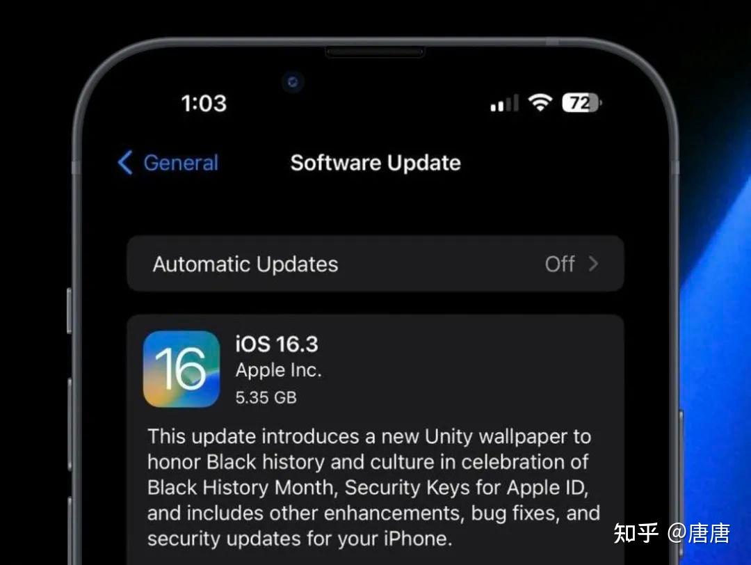 更新 | iOS 16.3 RC版推送，实际体验怎么样，有哪些更新？（附升级建议） - 知乎