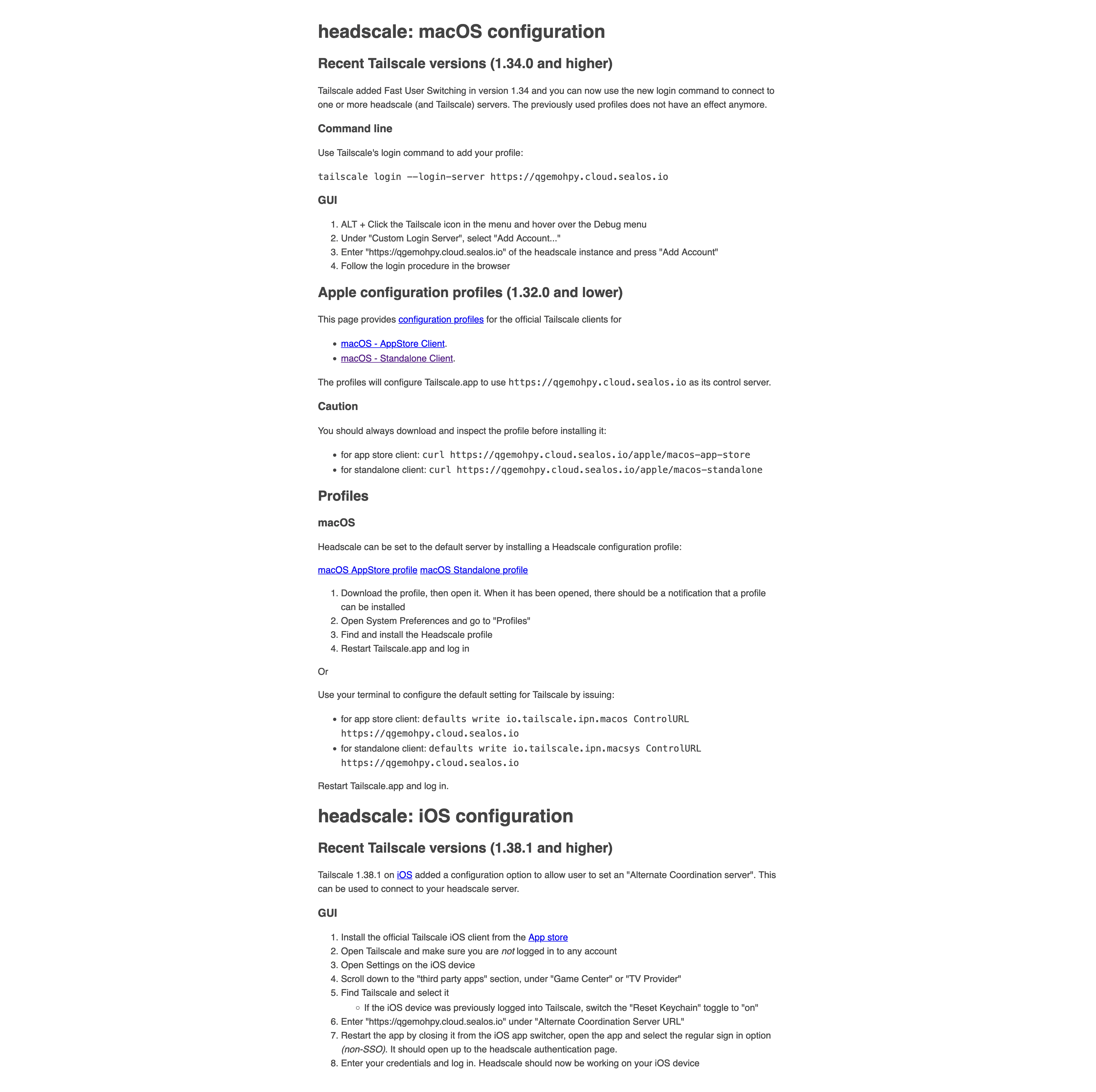 Tailscale 基础教程：Headscale 的部署方法和使用教程 - 知乎