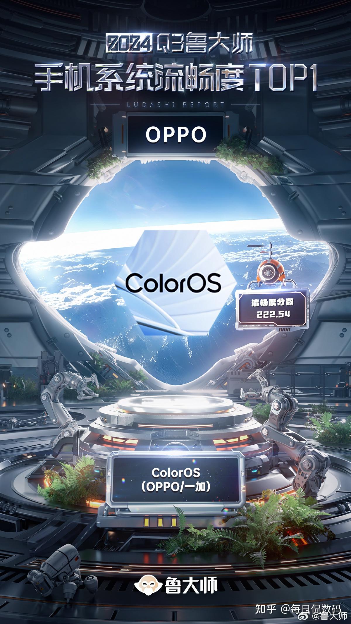 酷安评分高达9.6，被称为“安卓满血版iOS”的ColorOS 15如何做到的？ - 知乎