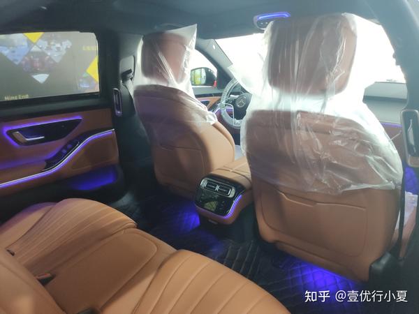 21款奔驰S400L改装后排娱乐，最好的搭配方案！ - 知乎