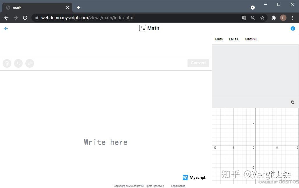 MyScript--半分钟上手Latex公式编辑【实用科研工具分享-第一期】 - 知乎