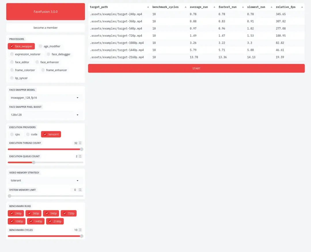 GPU云平台一键部署【FaceFusion】现役最强 AI 换脸 - 知乎