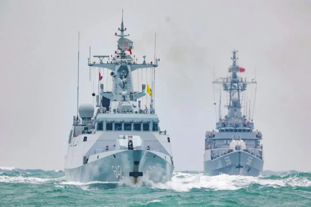 056A护卫舰：善于猎“黑鲨”的“小动物”们 - 知乎