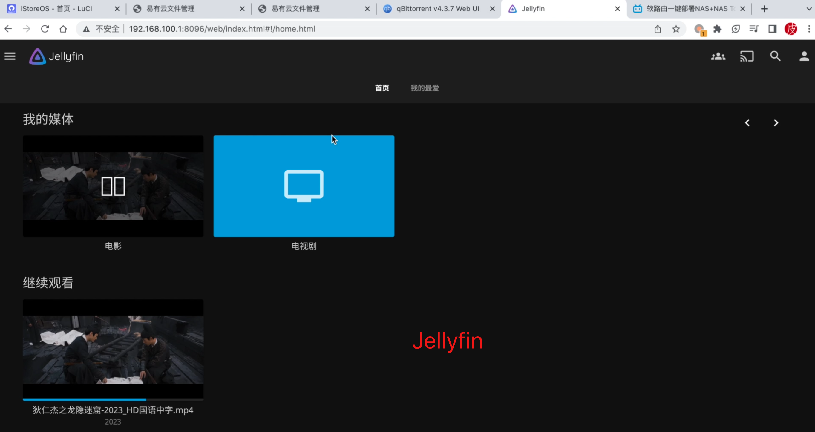 自带NAS、Jellyfin、远程下载的AIO路由系统！使用iStore OS打造一台轻量AIO主机！ - 知乎