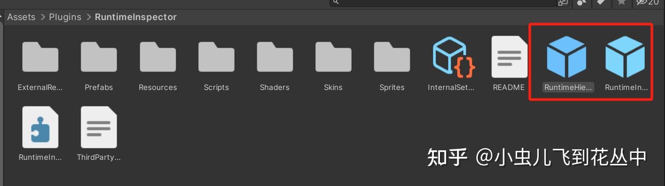 Unity AR 调试插件Runtime Inspector & Hierarchy - 知乎