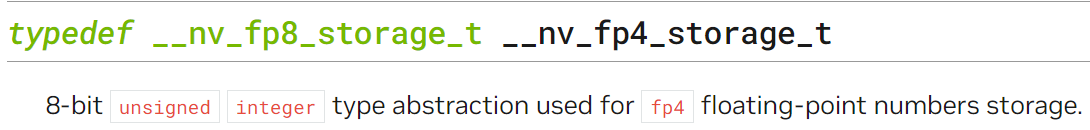 FP4（e2m1）的软件硬件打包方式 - 知乎