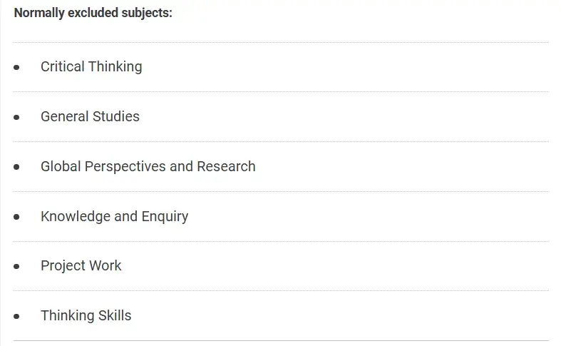 【索引留学】避雷！与G5名校无缘的10门A-level课程，转轨A-level的同学千万别选！ - 知乎