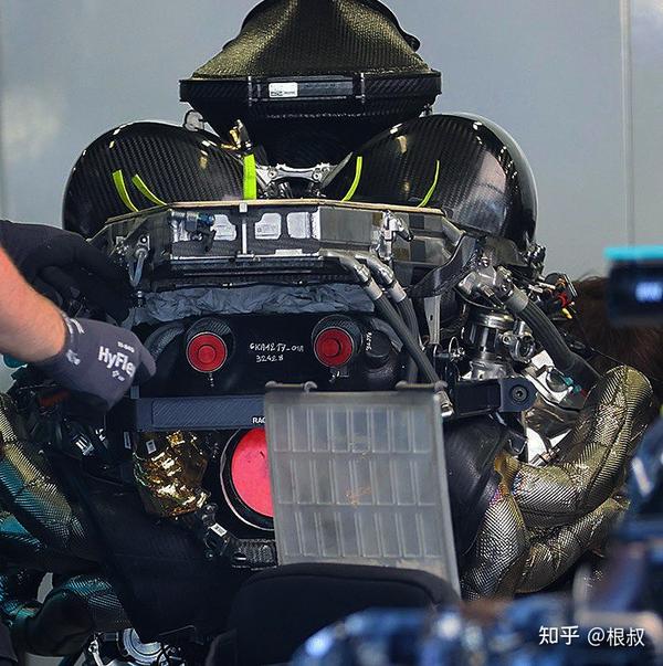 图解F1 2022赛季 引擎进气系统与涡轮布局 - 知乎