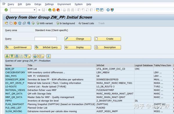 从零学习SAP的点点滴滴 #3 学习基础ABAP - 知乎